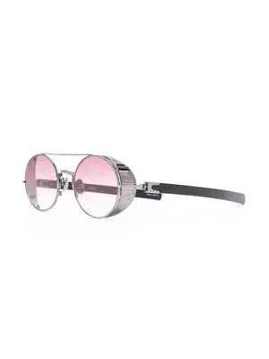Matsuda M3128 Round-frame Sunglasses
