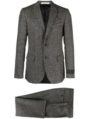 Valentino Garavani Single-breasted Tweed Suit