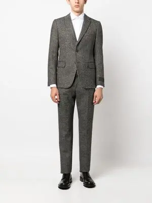 Valentino Garavani Single-breasted Tweed Suit