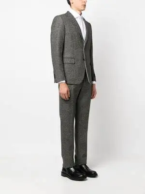 Valentino Garavani Single-breasted Tweed Suit