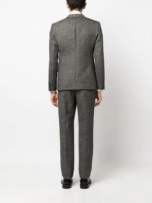 Valentino Garavani Single-breasted Tweed Suit