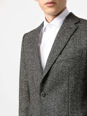 Valentino Garavani Single-breasted Tweed Suit