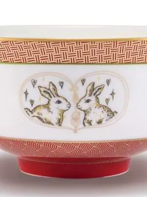 Shanghai Tang X Long Di Rabbit Bowl