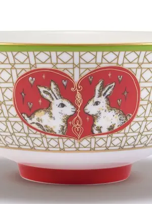Shanghai Tang X Long Di Rabbit Bowl