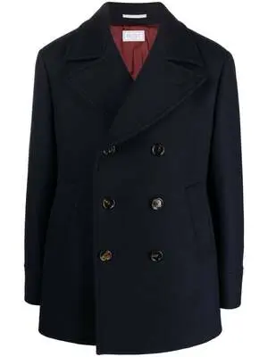 Brunello Cucinelli Double-breasted Cashmere Coat