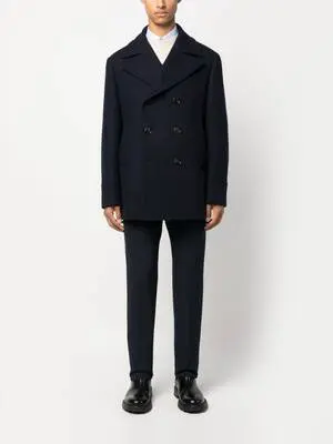 Brunello Cucinelli Double-breasted Cashmere Coat