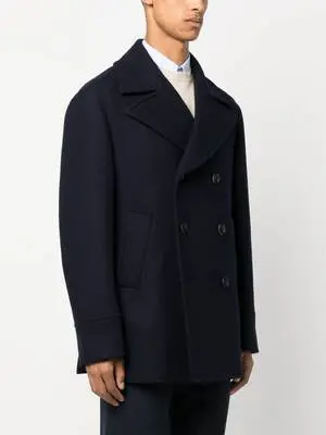 Brunello Cucinelli Double-breasted Cashmere Coat