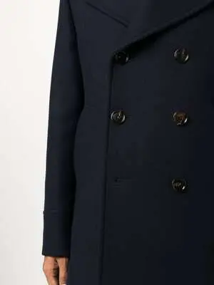Brunello Cucinelli Double-breasted Cashmere Coat
