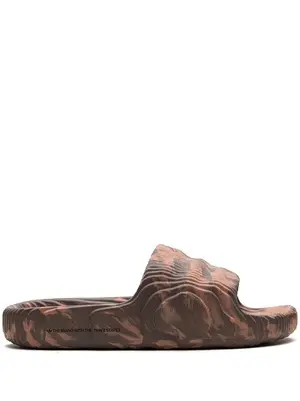 Adidas Adilette 22 Clogs - Brown