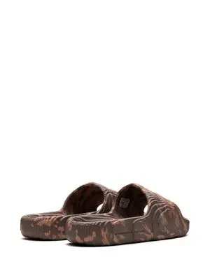 Adidas Adilette 22 Clogs - Brown
