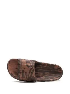 Adidas Adilette 22 Clogs - Brown