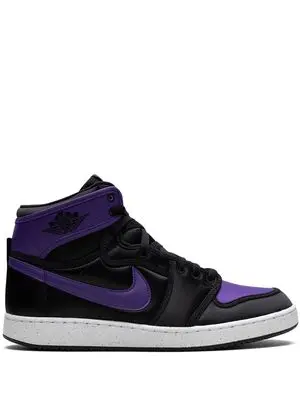 JORDAN Air 1 Retro Ajko Sneakers - Black