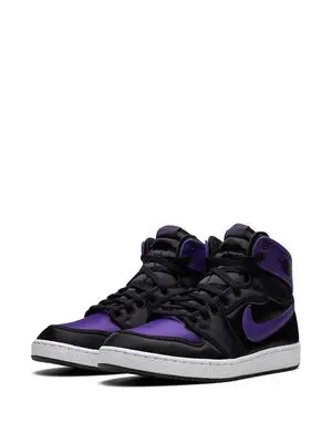 JORDAN Air 1 Retro Ajko Sneakers - Black