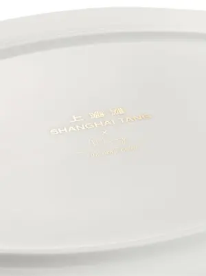 Shanghai Tang X Long Di Rabbit Oval Plate