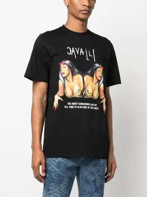 Roberto Cavalli Graphic-print T-shirt