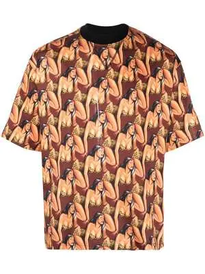 Roberto Cavalli Graphic-print T-shirt