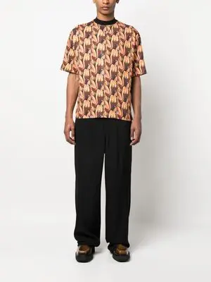 Roberto Cavalli Graphic-print T-shirt
