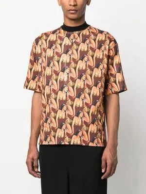 Roberto Cavalli Graphic-print T-shirt