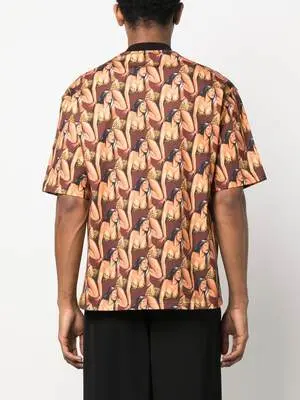 Roberto Cavalli Graphic-print T-shirt