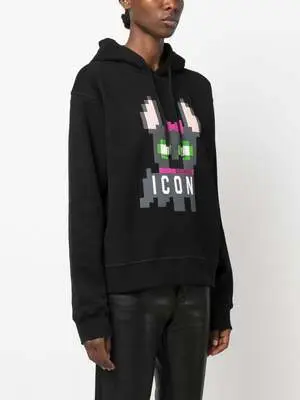 Dsquared2 Icon Hilde Cotton Hoodie