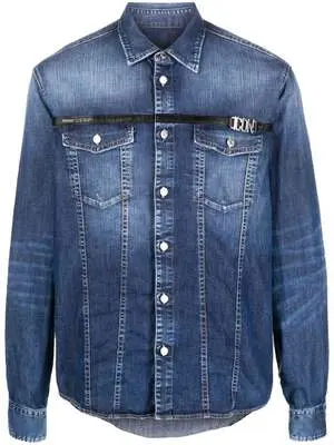 Dsquared2 Faded Denim Shirt