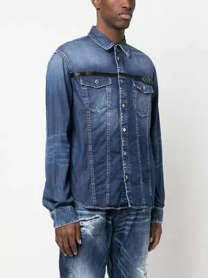 Dsquared2 Faded Denim Shirt