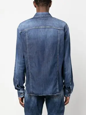 Dsquared2 Faded Denim Shirt