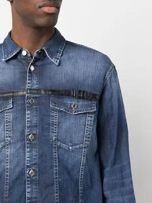 Dsquared2 Faded Denim Shirt