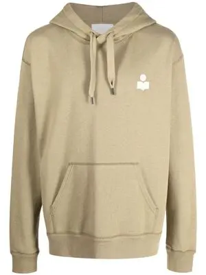 MARANT Matte Hoodie - Green