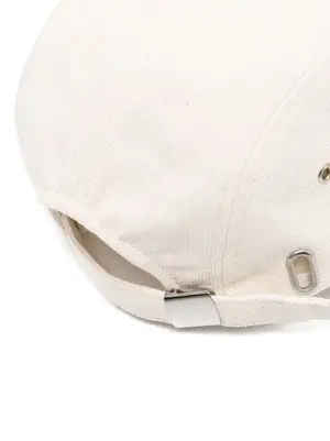 Isabel Marant Étoile Tedji Logo-embroidered Baseball Cap - Neutrals