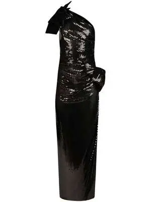Nina Ricci One Shoulder Evening Dresses