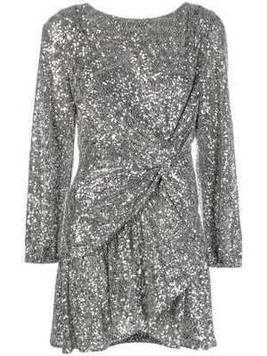 Maje Sequin-embellished Minidress