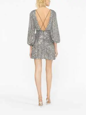 Maje Sequin-embellished Minidress