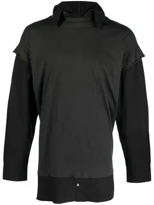 Maison Margiela Button Detailed Sweatshirts Hoodies For Men