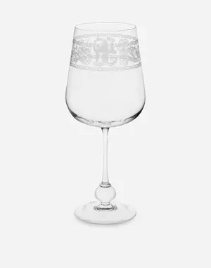 Dolce & Gabbana Red Wine Glass - Multicolor
