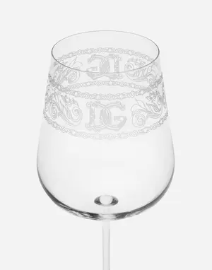 Dolce & Gabbana Red Wine Glass