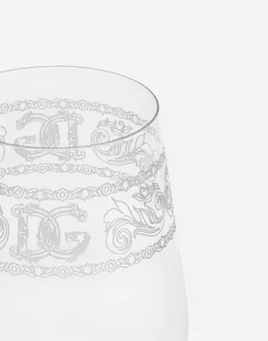 Dolce & Gabbana Red Wine Glass
