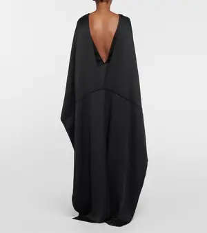 Gabriela Hearst Hunter Caped Gown
