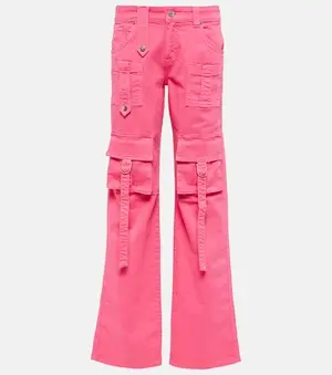 Blumarine Button Detailed Jeans For Women