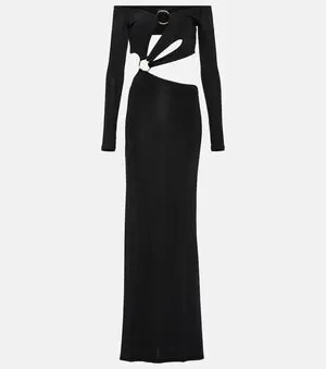 Louisa Ballou Draped Dresses