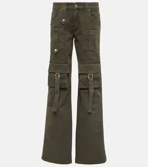 Blumarine Low-rise Cargo Pants