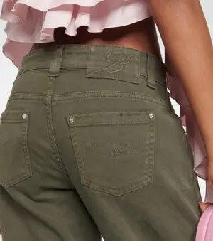 Blumarine Low-rise Cargo Pants