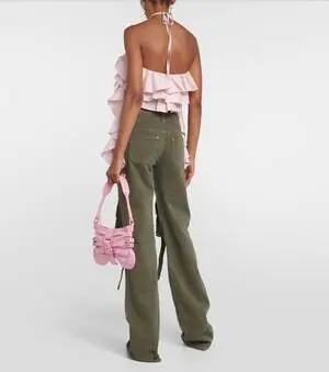 Blumarine Low-rise Cargo Pants