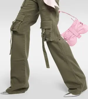 Blumarine Low-rise Cargo Pants