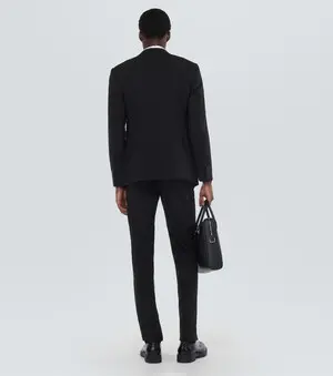 Giorgio Armani Wool Suit - Black