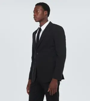 Giorgio Armani Wool Suit - Black