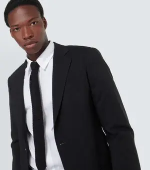 Giorgio Armani Wool Suit - Black