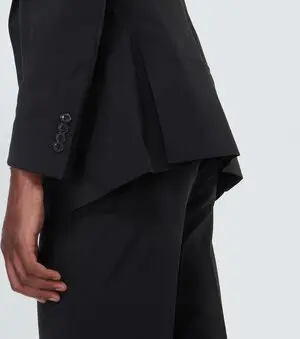 Giorgio Armani Wool Suit - Black