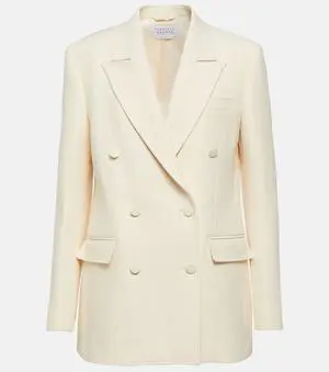 Gabriela Hearst Kees Double-breasted Blazer