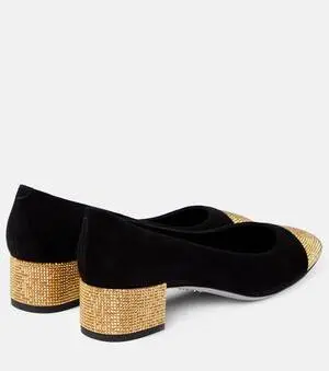 Rene Caovilla Bonnie Embellished Pumps